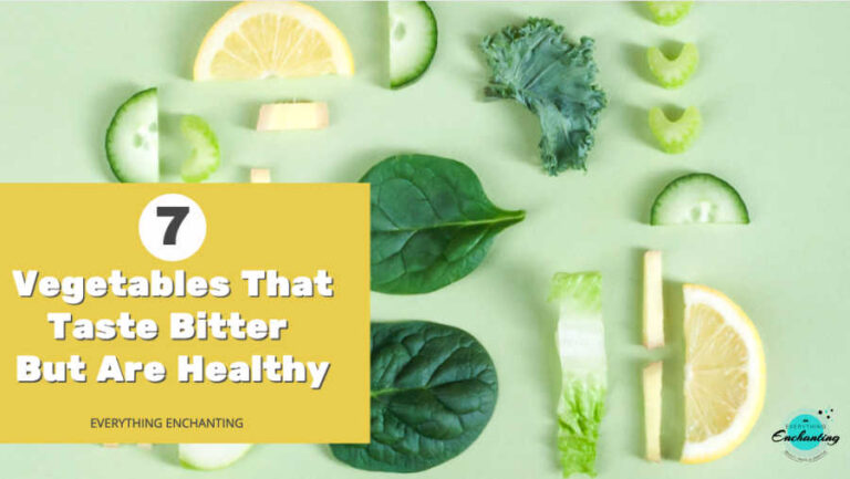 7 Vegetables That Taste Bitter But Are Healthy | Everything Enchanting