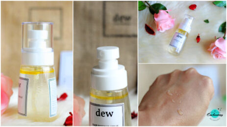 Review: DEW Rose Hair Essence, Orange Blossom Face Mist & Cocoa Body ...