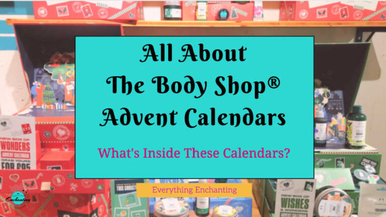 All About The Body Shop® Beauty Advent Calendars 2022 | Christmas ...