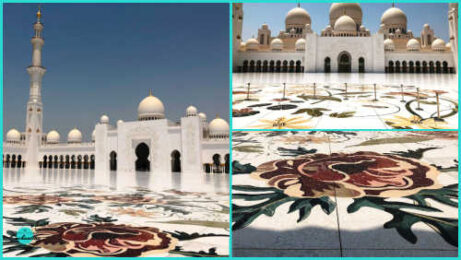 Sheikh Zayed Grand Mosque- Things to know before visiting the largest ...