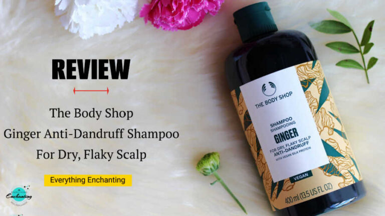 Review of The Body Shop GINGER Anti-Dandruff Shampoo (Dry, Flaky Scalp ...