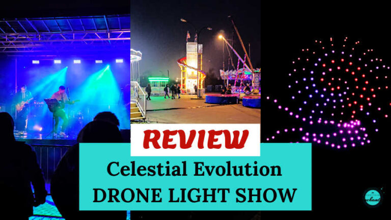 REVIEW: Celestial Evolution Drone Light Show, Northampton | Everything Enchanting