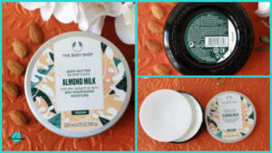 Review: The Body Shop Almond Milk Body Butter For Dry, Sensitive Skin ...