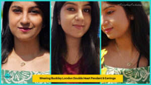 REVIEW: Buckley London Double Heart Pendant & Earrings Set | Everything ...