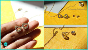 REVIEW: Buckley London Double Heart Pendant & Earrings Set | Everything ...