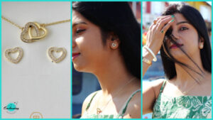 REVIEW: Buckley London Double Heart Pendant & Earrings Set | Everything ...