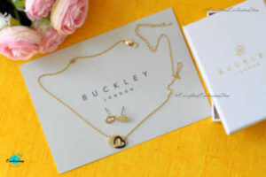 REVIEW: Buckley London Double Heart Pendant & Earrings Set | Everything ...